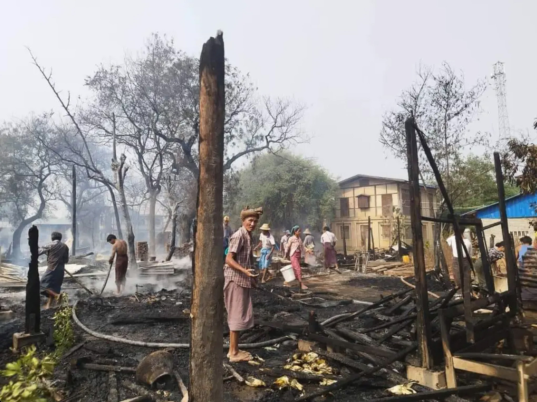 Myanmar military continues rampage across Sagaing Region