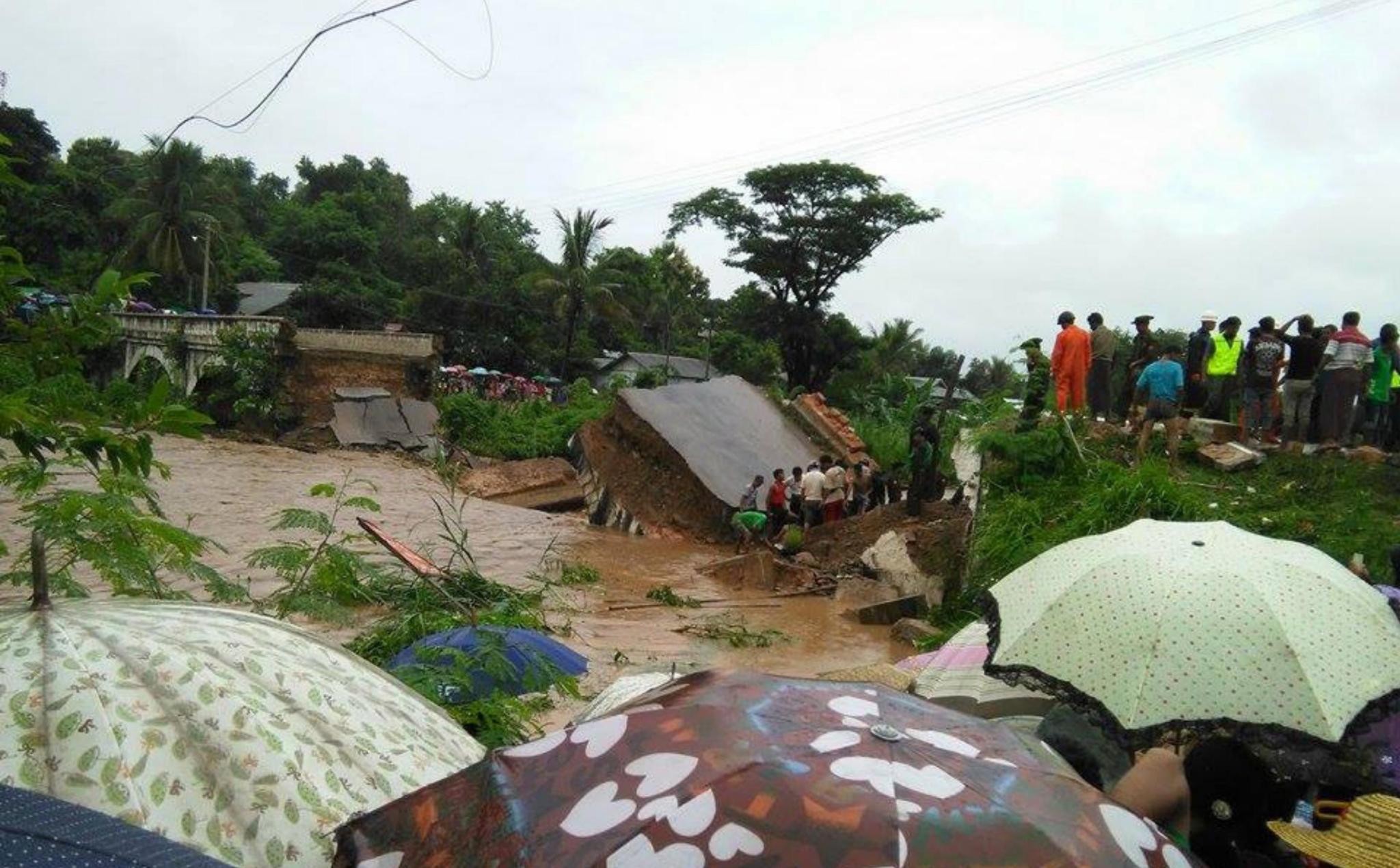 Wa army-linked company collaborating with junta to build hydropower dam ...