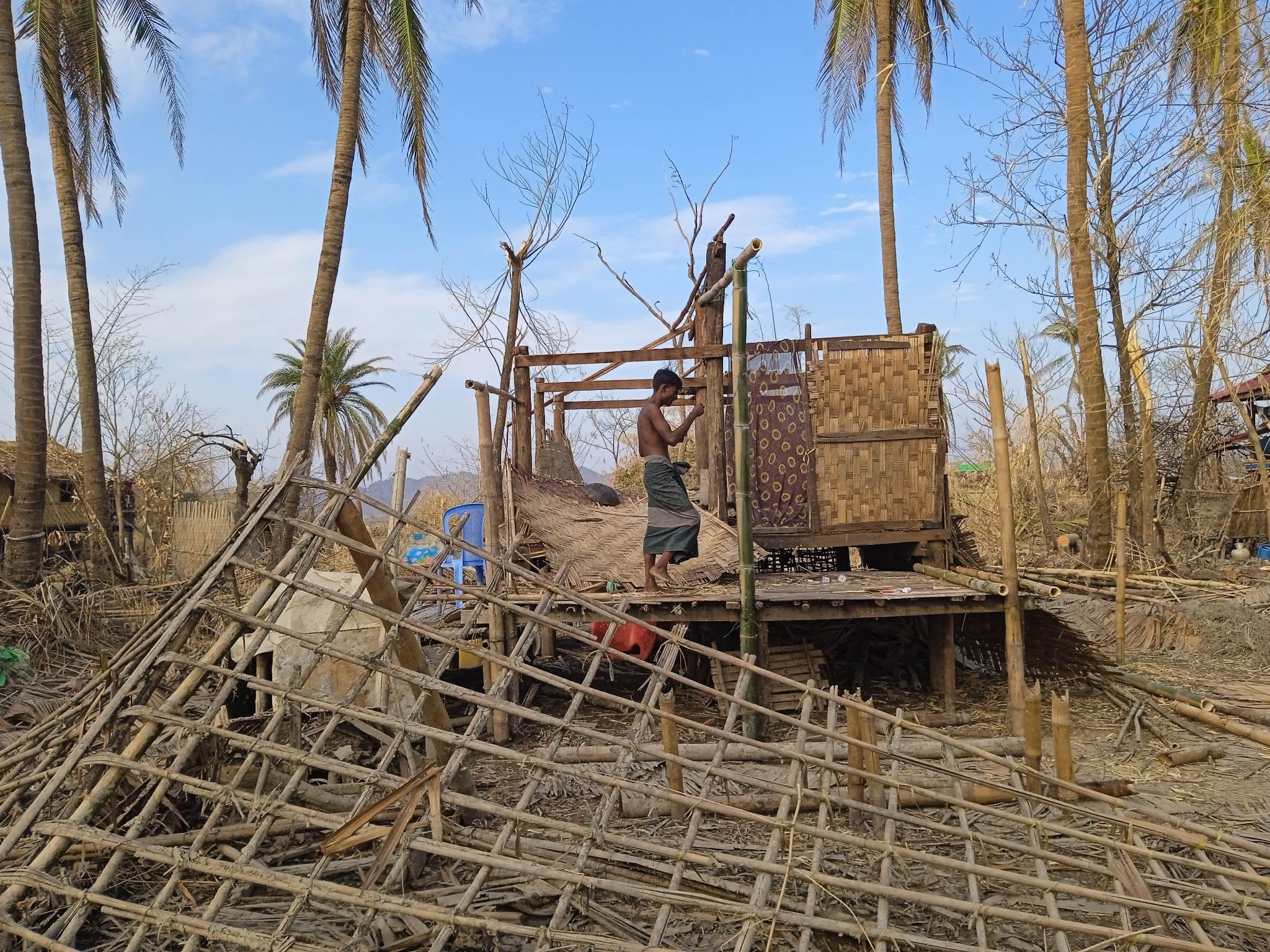Cyclone Mocha storm surge killed 19 in Rohingya village, despite AA ...