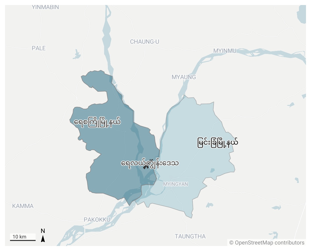 Military shells, torches villages in central Myanmar’s Yelaekyun area ...