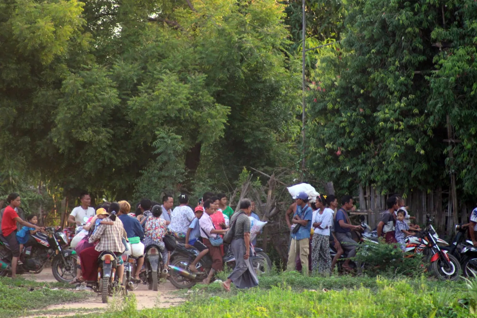 Conflict in Upper Myanmar reaches outskirts of Sagaing capital