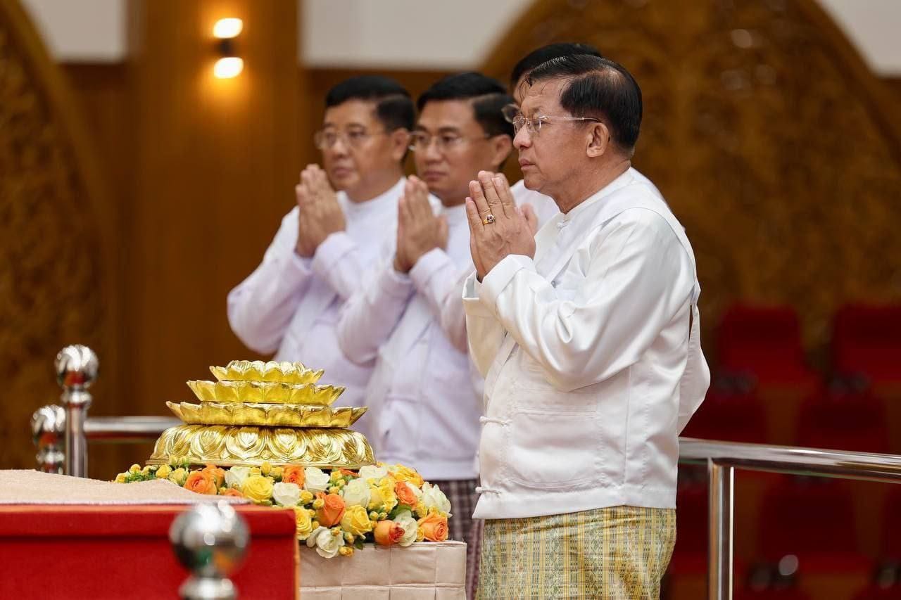 Myanmar regime opens bogus bank accounts to bypass Western sanctions on ...