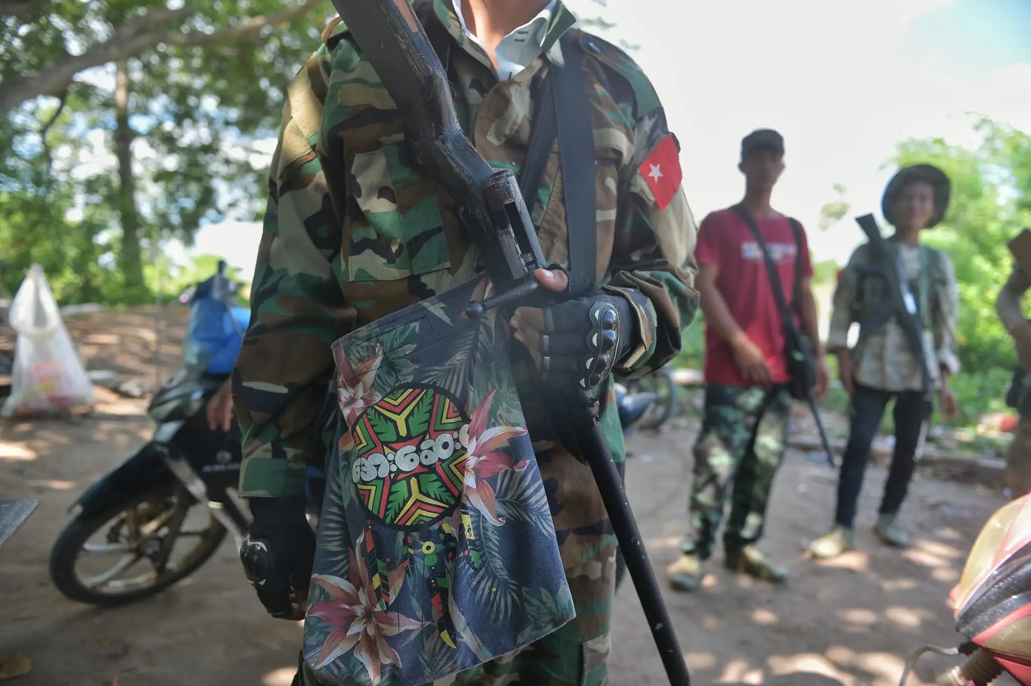 Military forces kill four hostages in Shwebo Township
