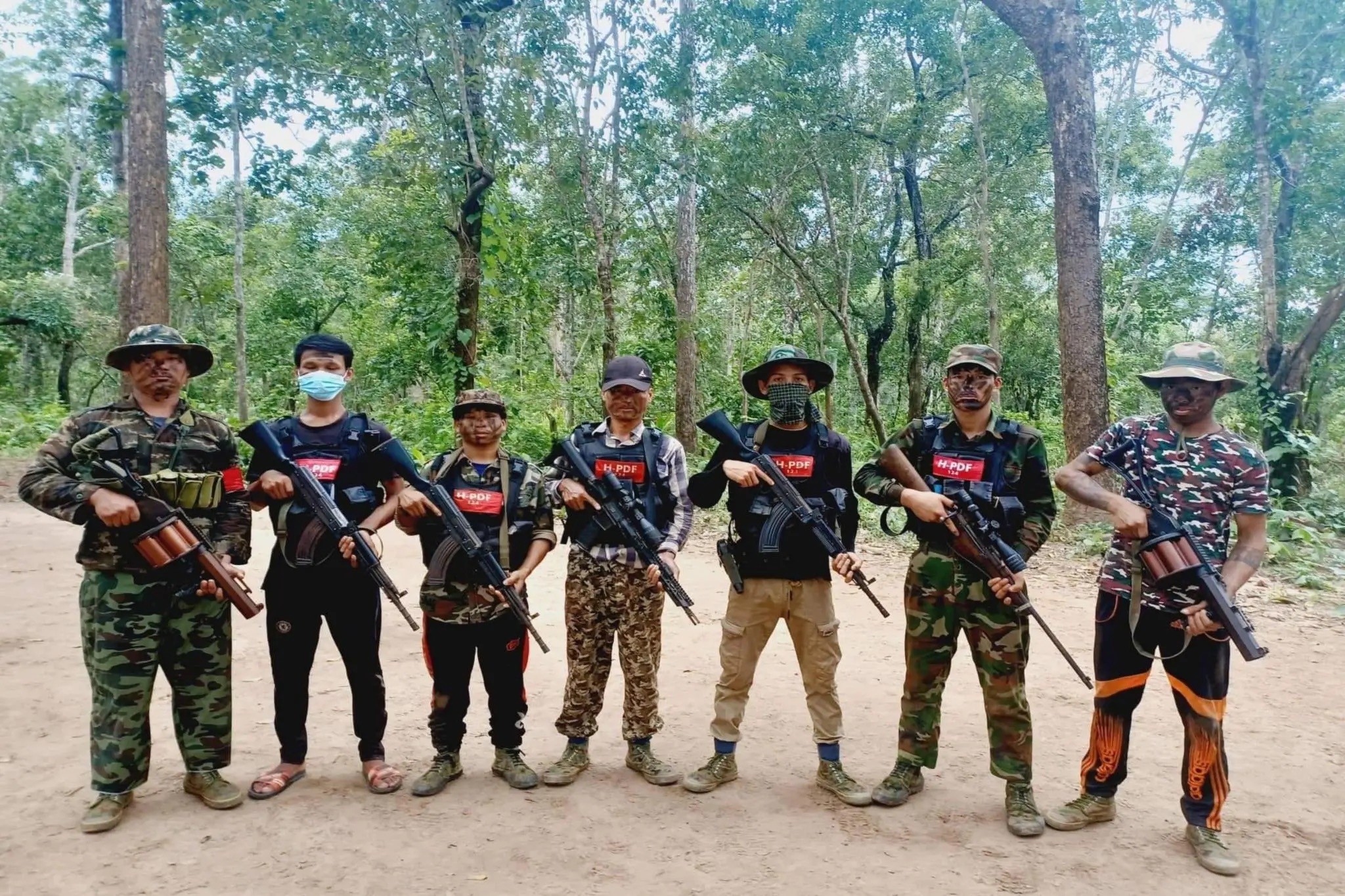 Resistance clashes with SNA in Myanmar’s north