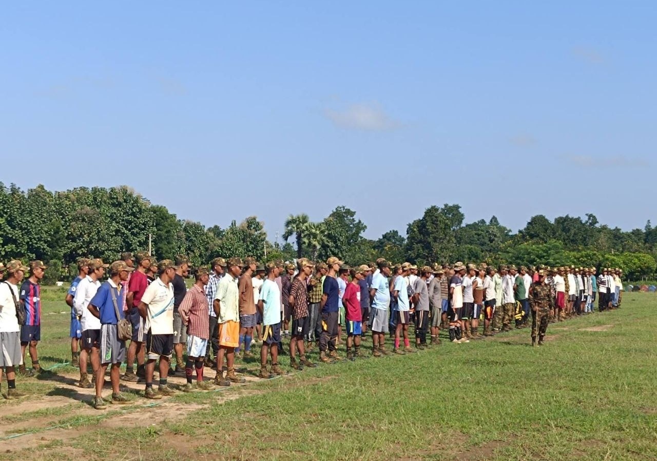 Junta pushes to boost Pyu Saw Htee membership in Bago Region Junta pushes to boost Pyu Saw Htee membership in Bago Region