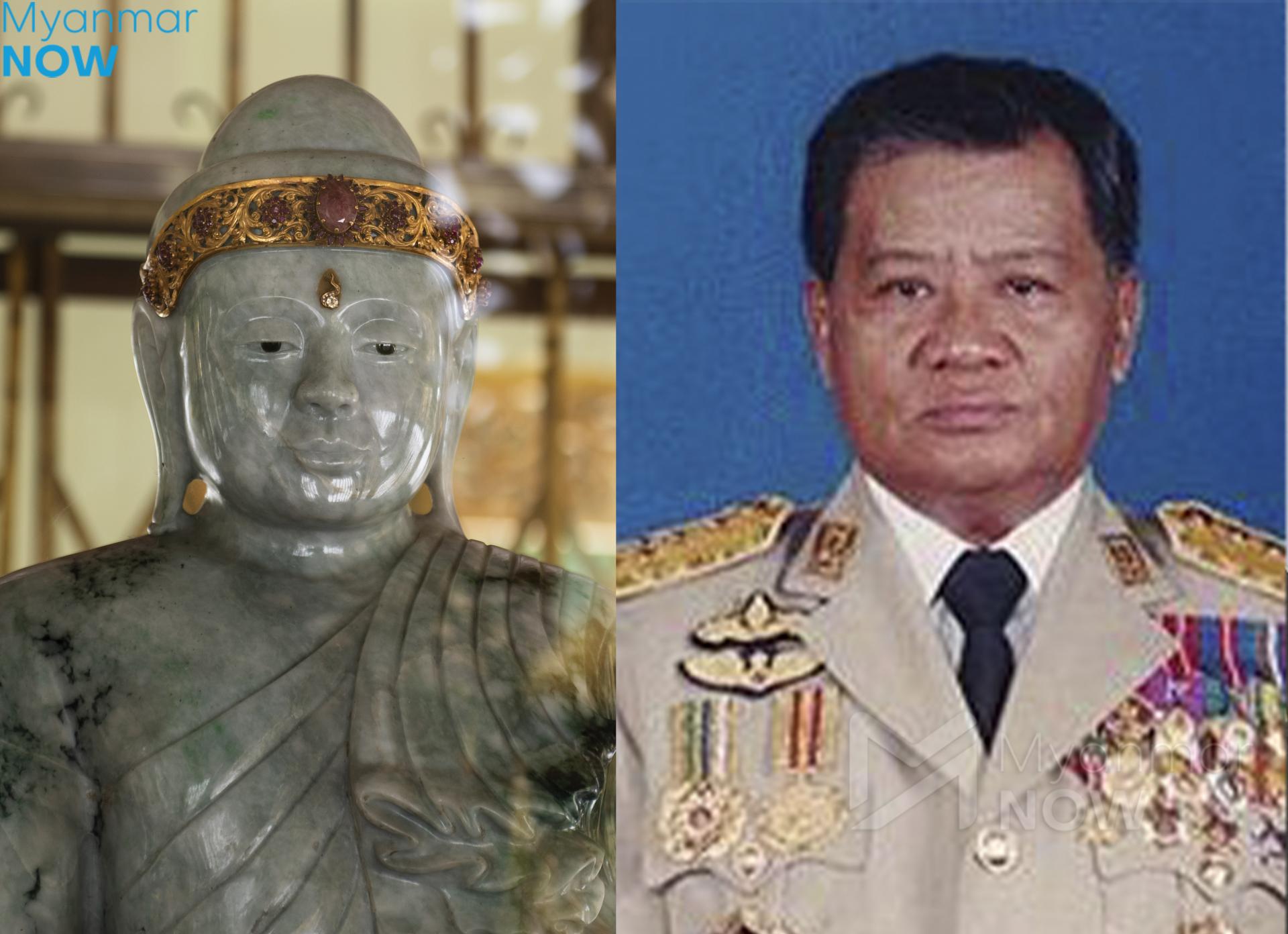 Buddha statue that looks like former dictator Than Shwe to be ‘fixed ...