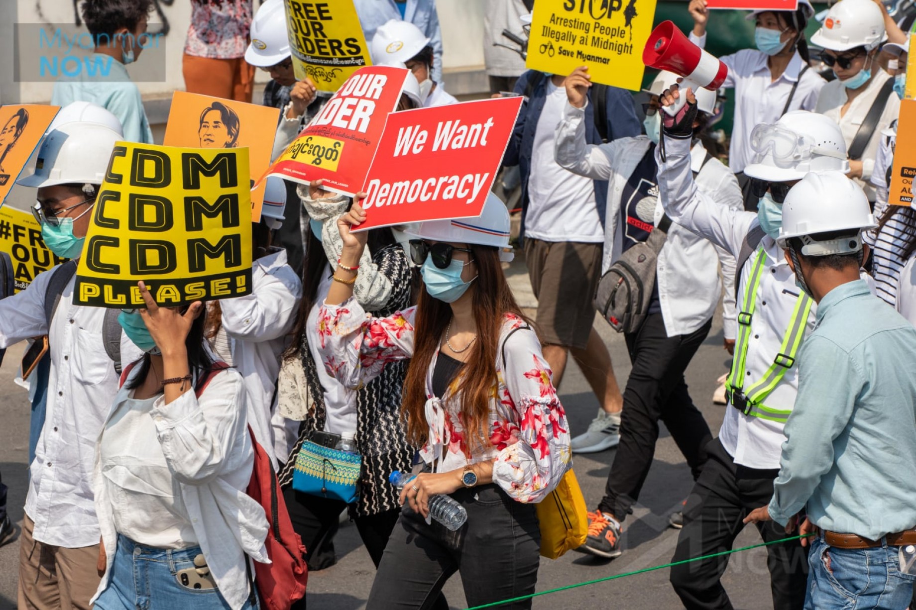 Dawei protest leader and journalist sentenced to two years in prison