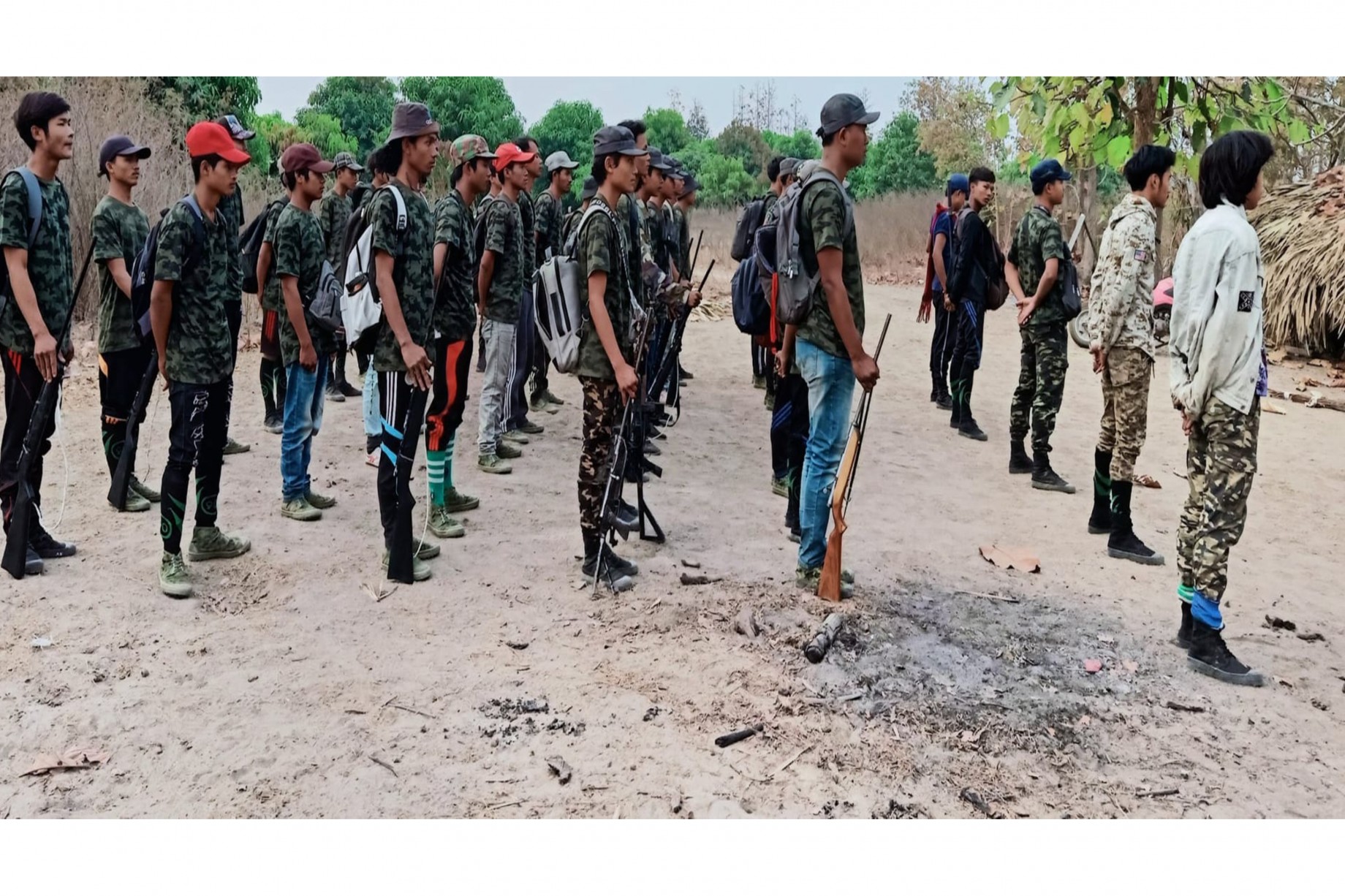 Sagaing resistance fighters shot by junta forces ‘while telling people ...