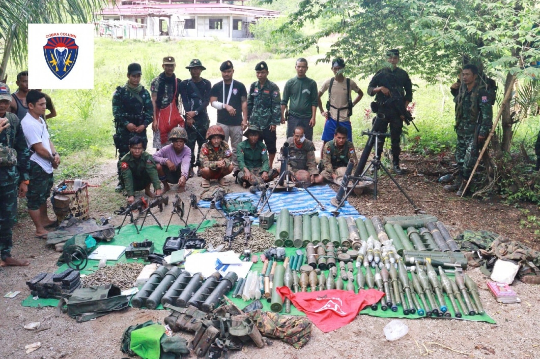 KNLA abandons base following junta airstrikes, vows reclaim site ...