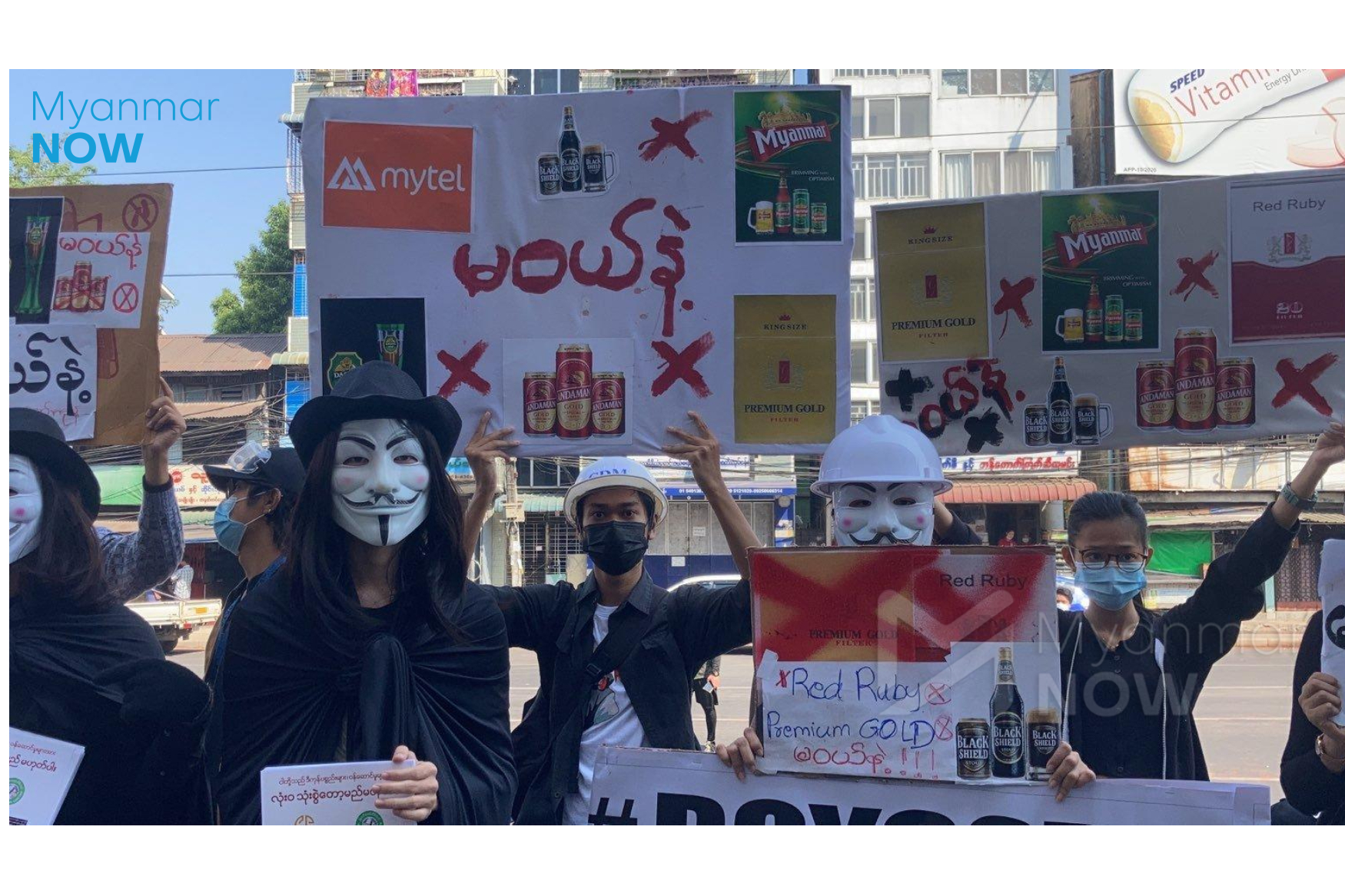 A leaderless revolution looks to the past, and hopes for a better future