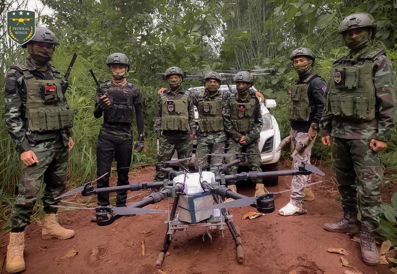 Myanmar’s resistance ‘air force’ flies high in fight against regime