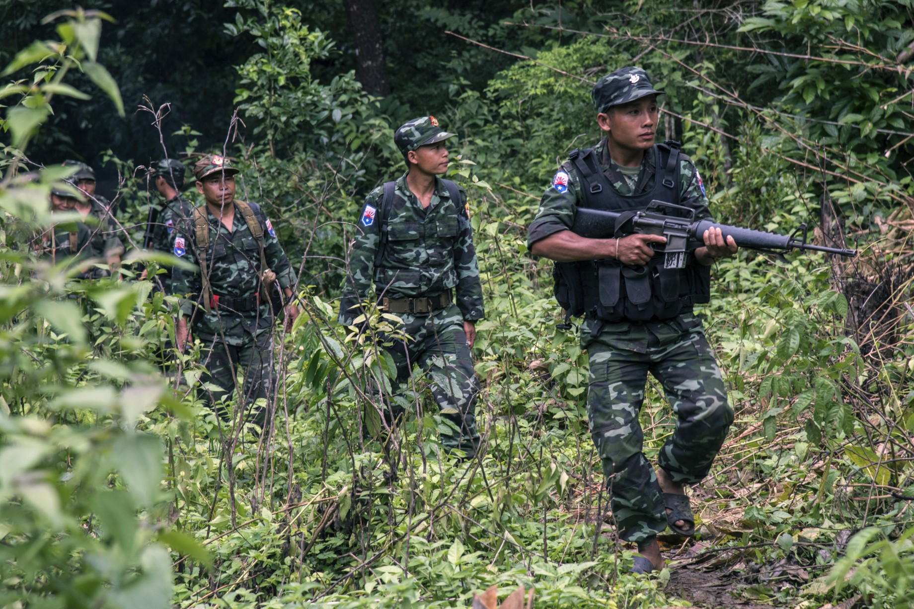 Myanmar Military Shelling And Airstrikes Kill Three Civilians In Mon State myanmar-military-shelling-and-airstrikes-kill-three-civilians-in-mon-state