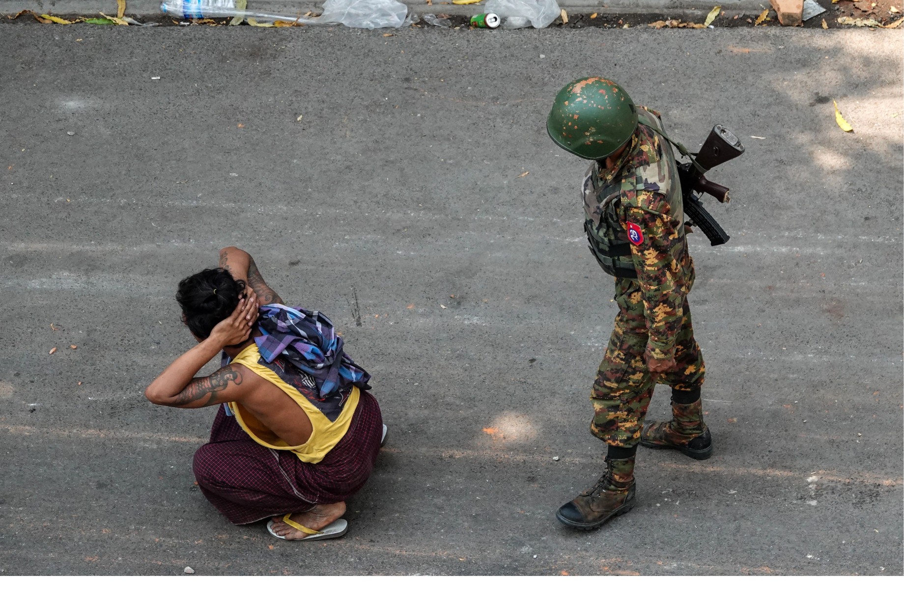 Food seller killed at interrogation centre in central Myanmar