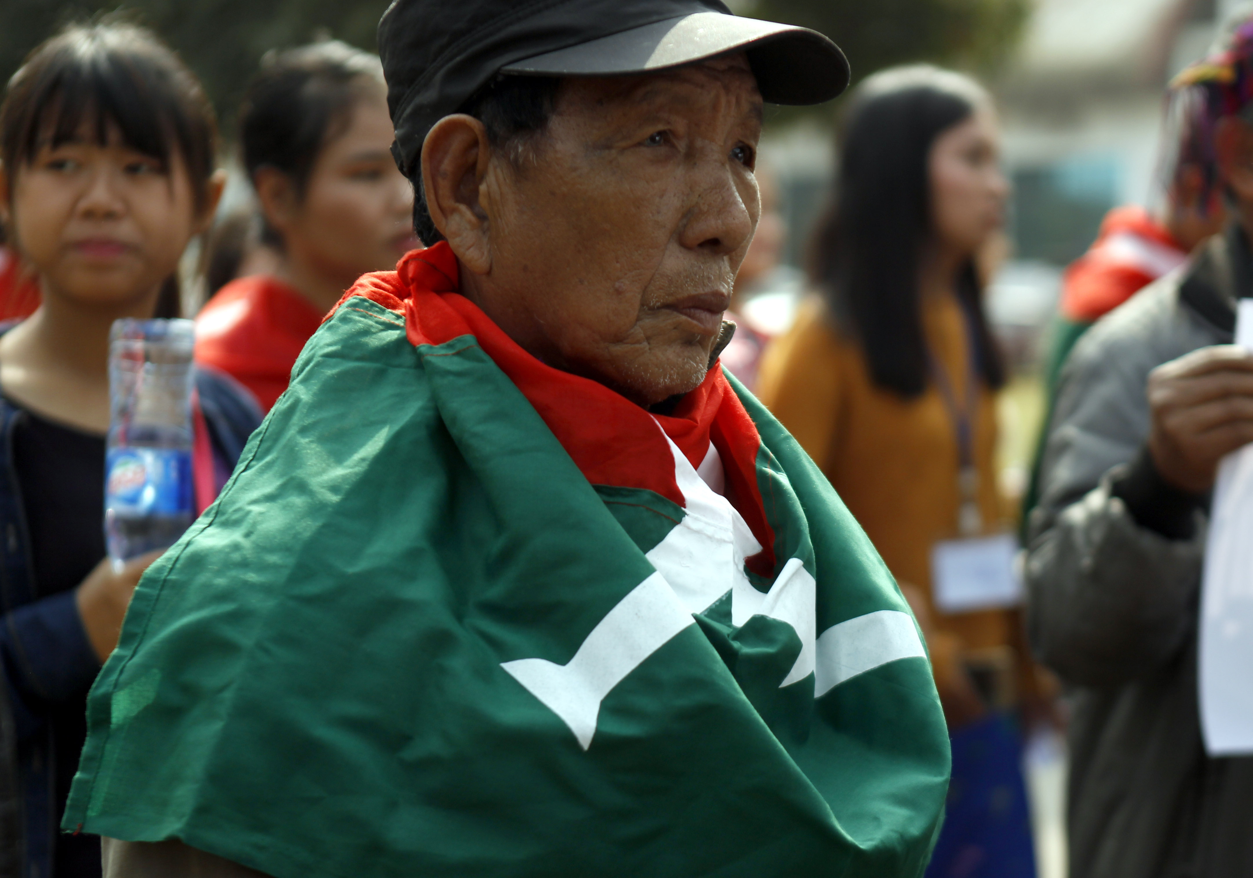 Civilians injured, displaced by Myanmar military’s heavy weapons in ...