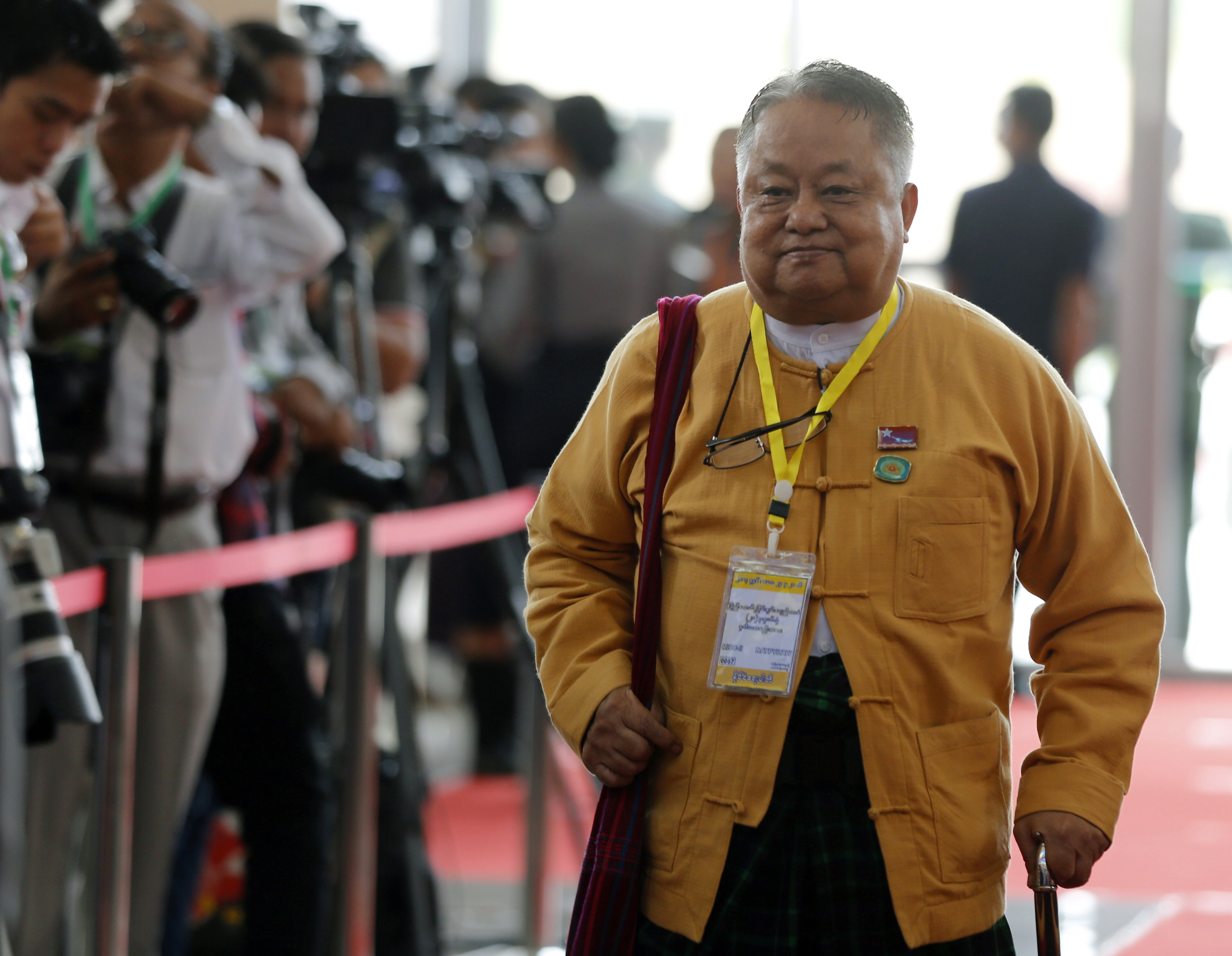 Win Htein to be tried by tribunal of two judges, says his lawyer