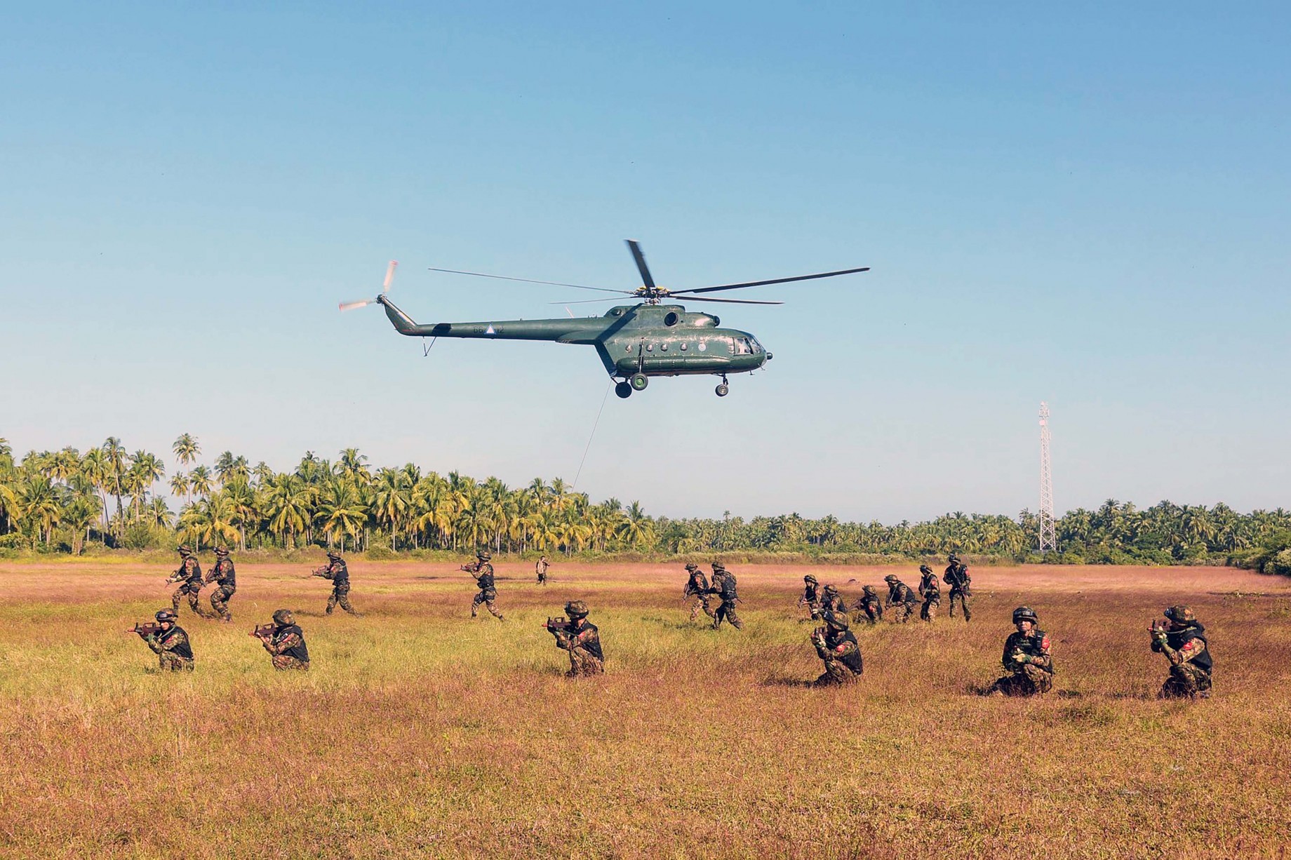 Myanmar’s military raids Sagaing village, rescues prisoners