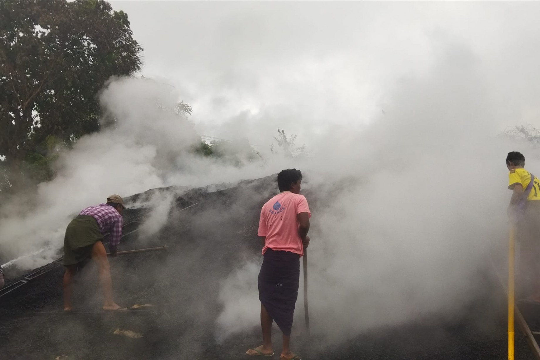 Myanmar military continues air and ground assaults throughout Sagaing ...