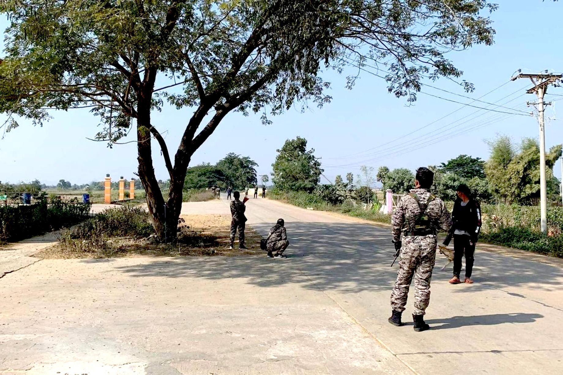 Three civilians killed by resistance force’s explosives in Sagaing ...