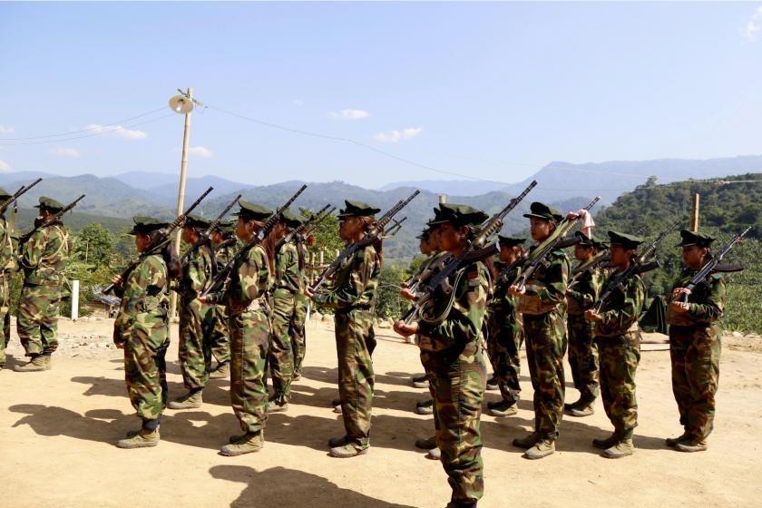 KIA attacks junta army column in Tanai, Kachin State