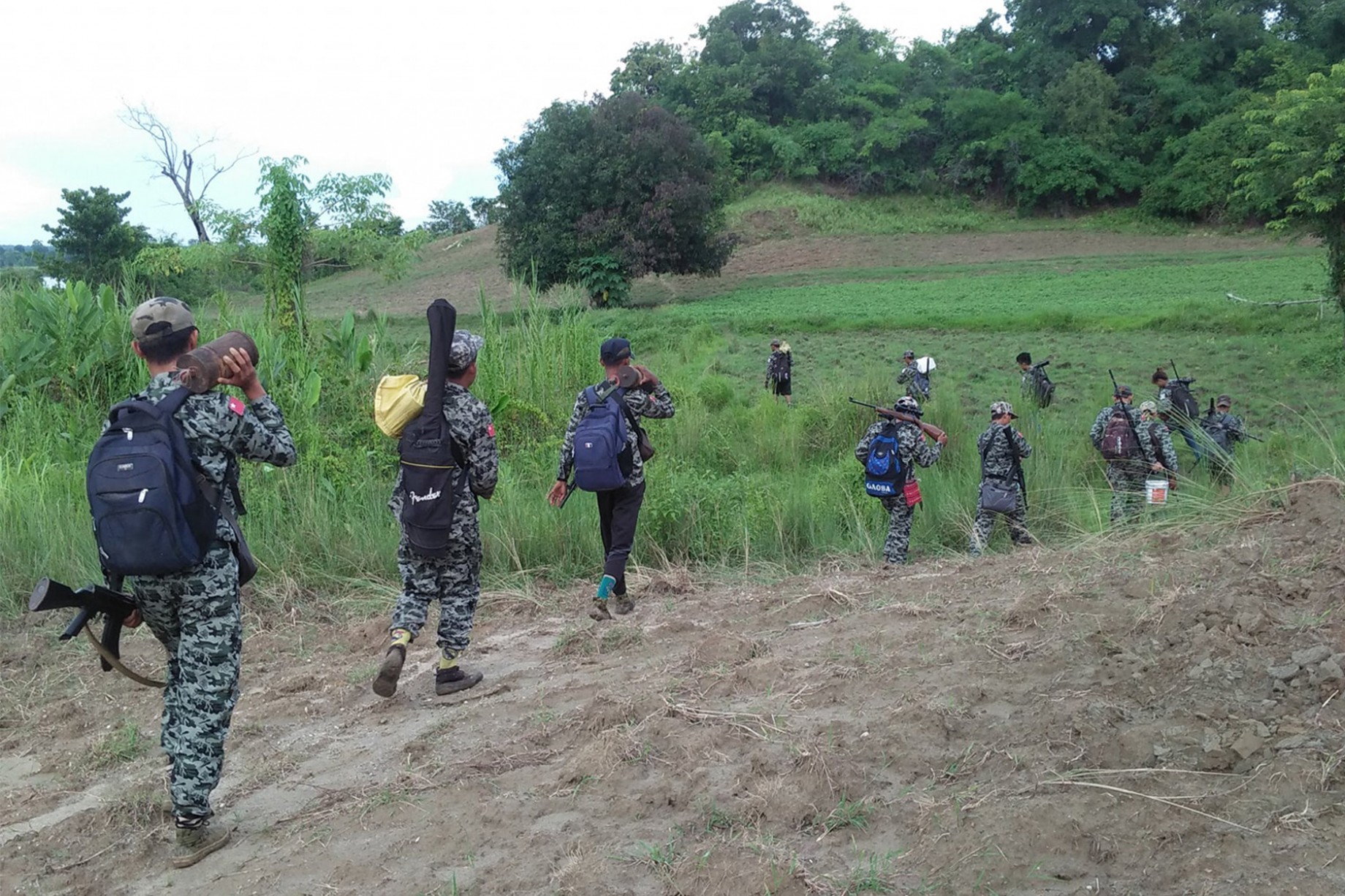 Myanmar junta forces continue rampage through southern Sagaing Region