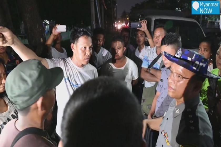 Far-right fugitive Michael Kyaw Myint arrested in Yangon