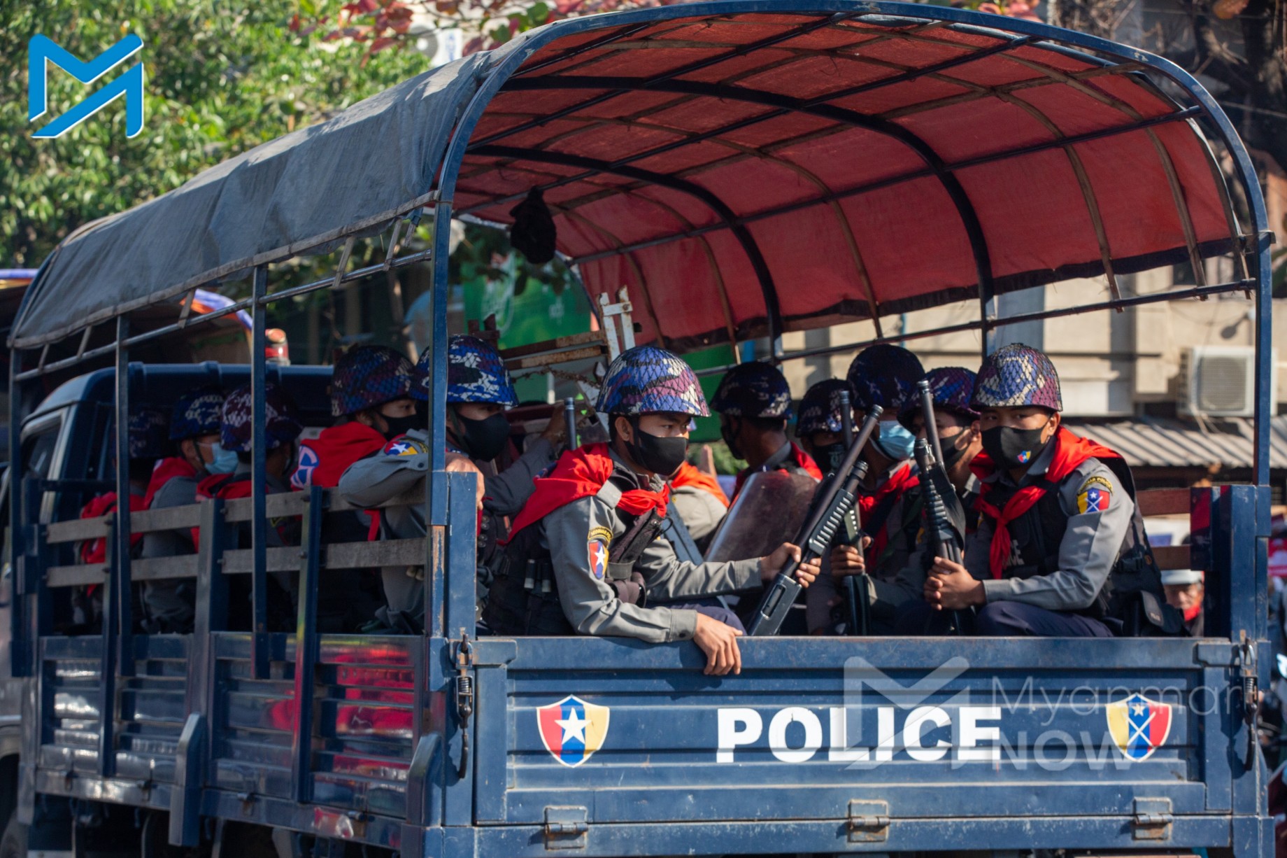 Four members of urban guerrilla group killed near Mandalay