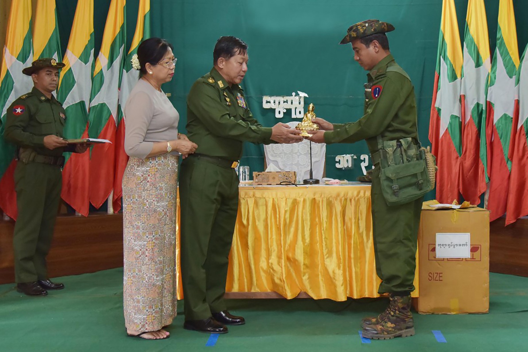 Military seeks new recruits from ‘struggling families’ of active troops