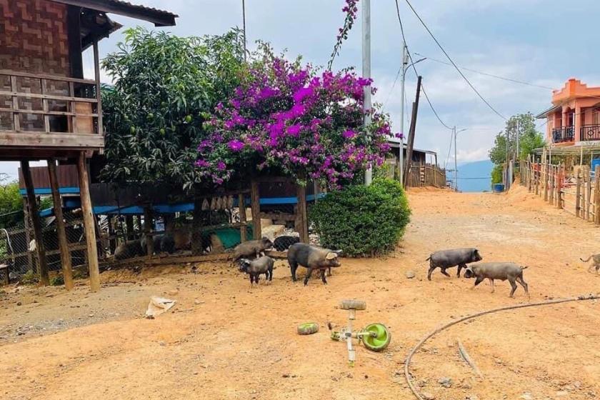 Mindat becomes a ghost town under military rule