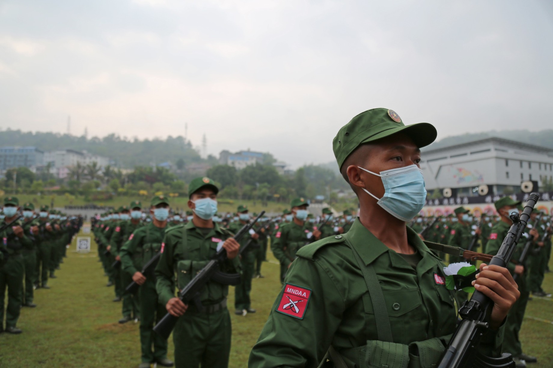 Myanmar junta strikes two bases of ethnic Kokang army in northern Shan ...