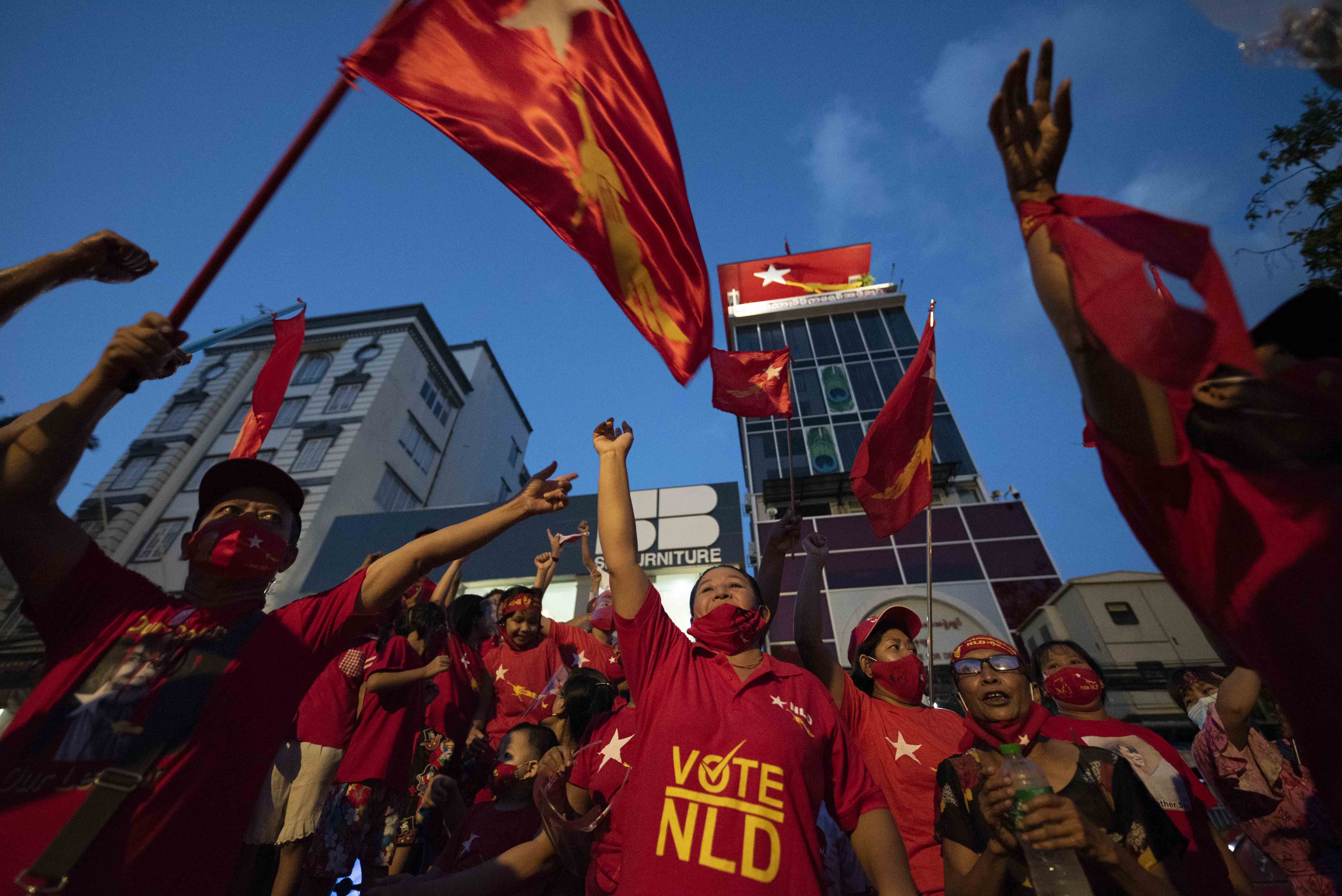 Junta-appointed election commission head suggests disbanding NLD ...