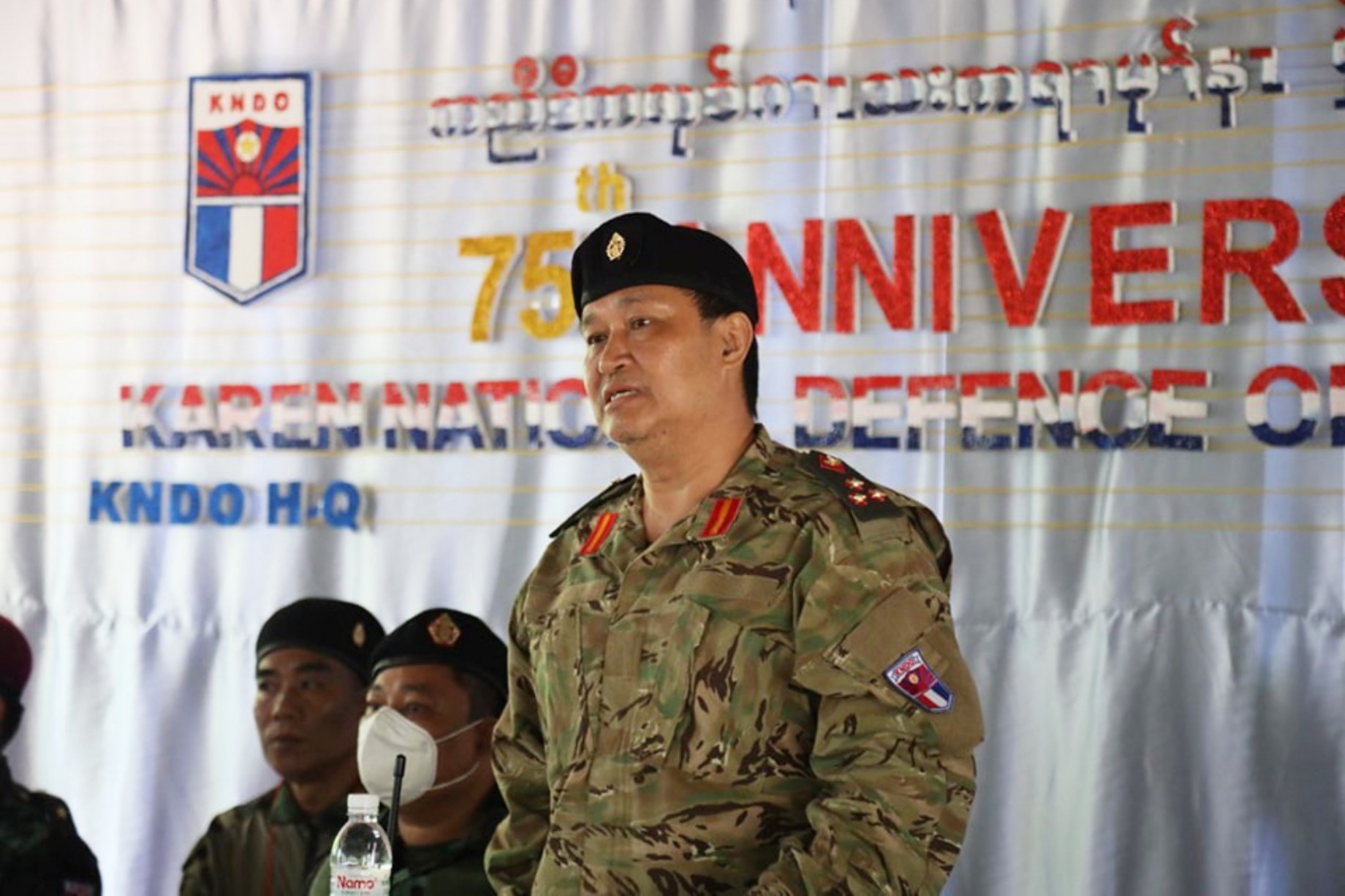 New armed group formed by ousted KNDO leader will not be recognised by KNU