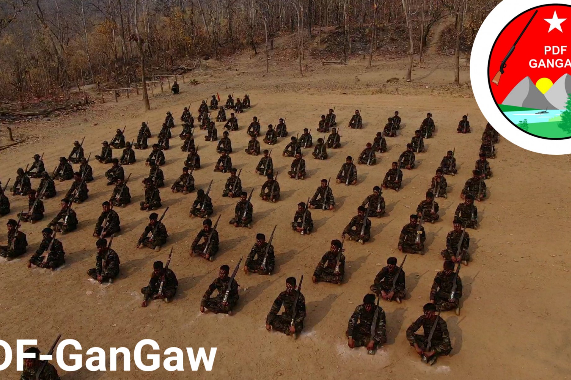 As military columns close in on Gangaw, resistance forces ask for ...