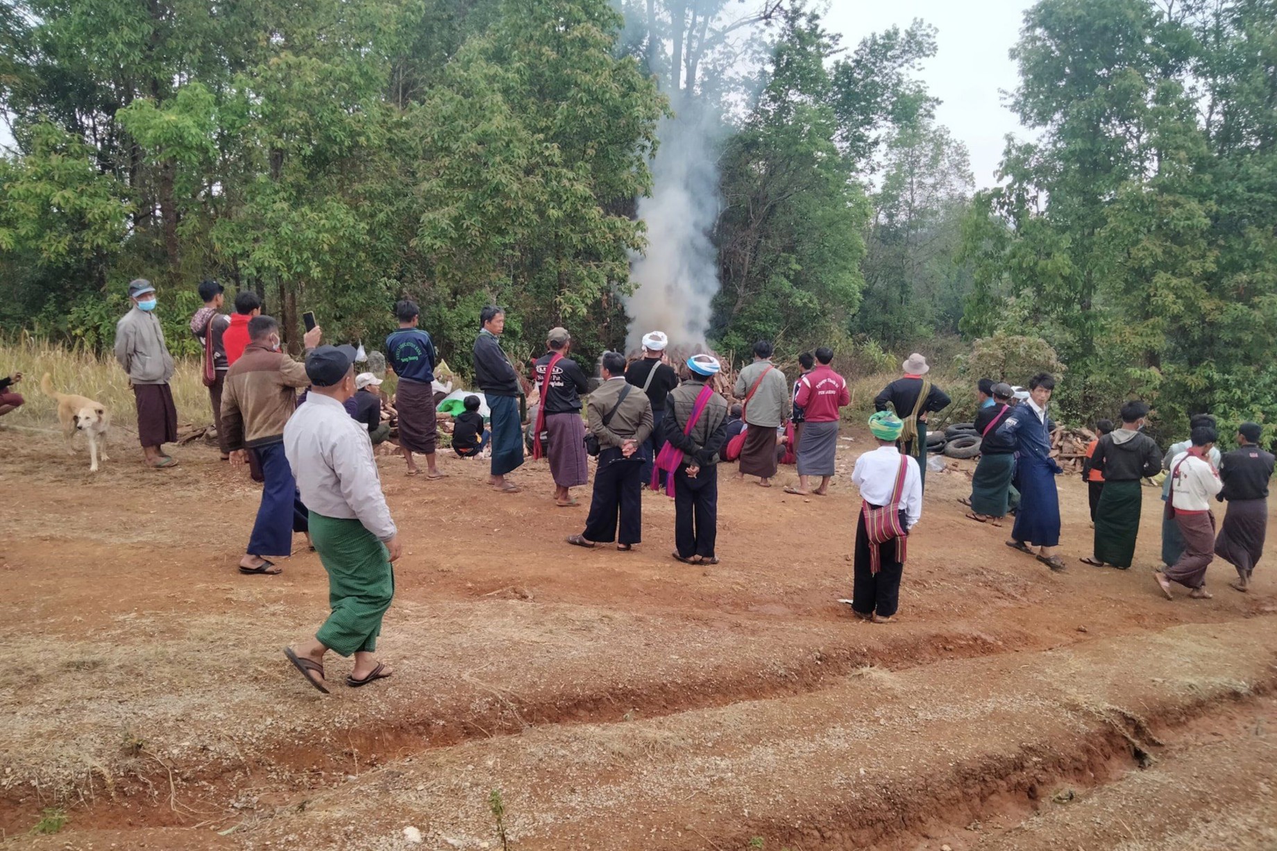 Bodies of monks killed in Pinlaung massacre showed signs of torture