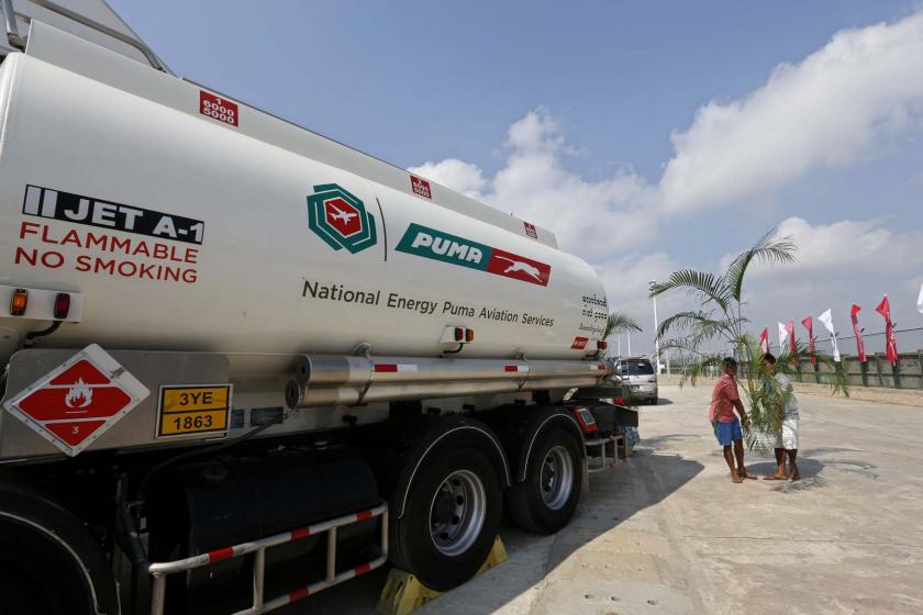 Puma halts petrol supply to Myitkyina airport