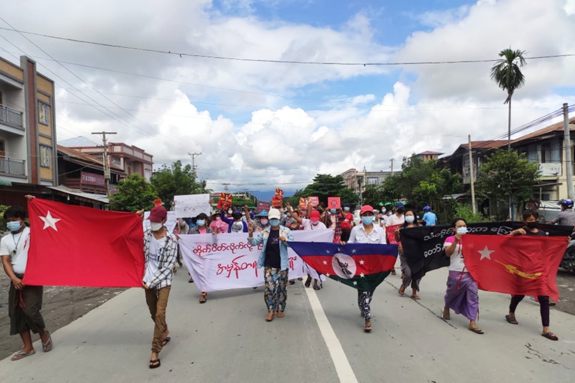 Five local defence force members killed during junta raid in Sagaing’s ...