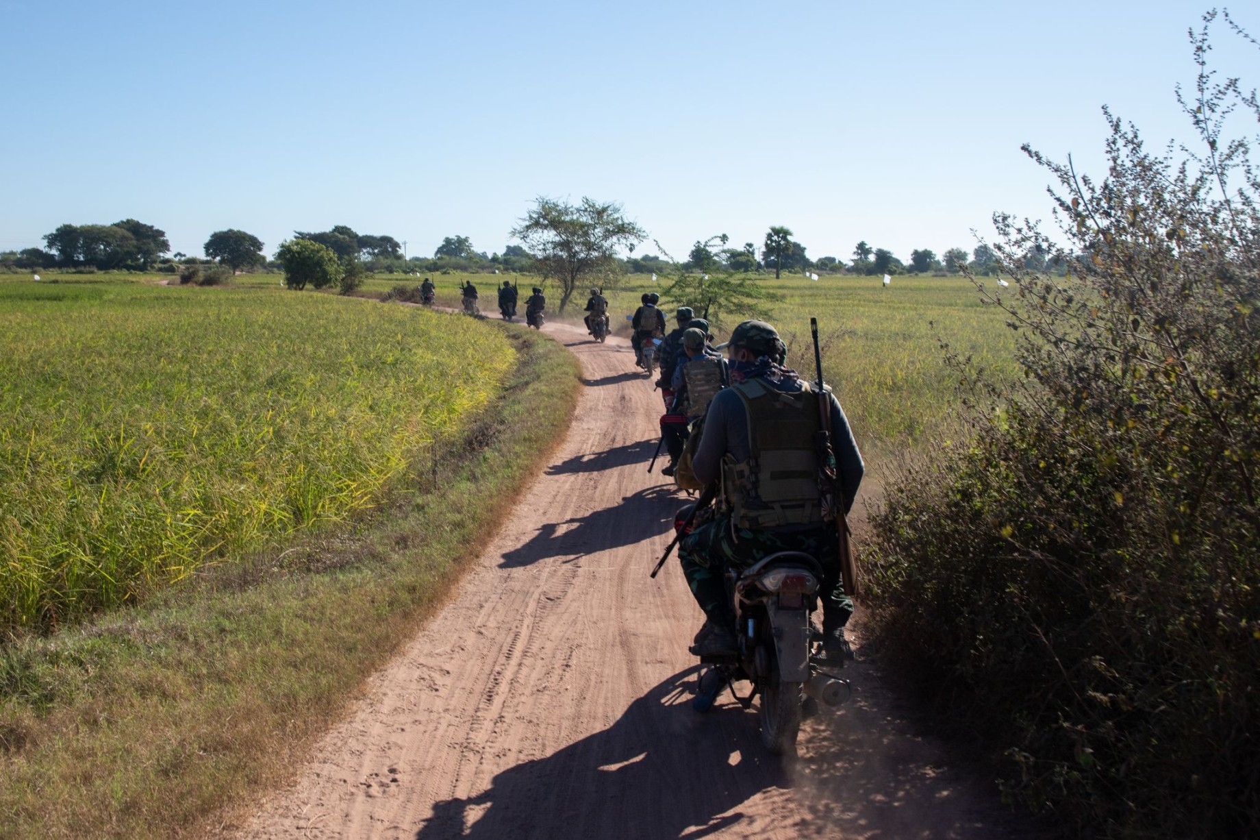 Four anti-junta fighters, one civilian killed in clash over Pyu Saw ... Four anti-junta fighters, one civilian killed in clash over Pyu Saw ...