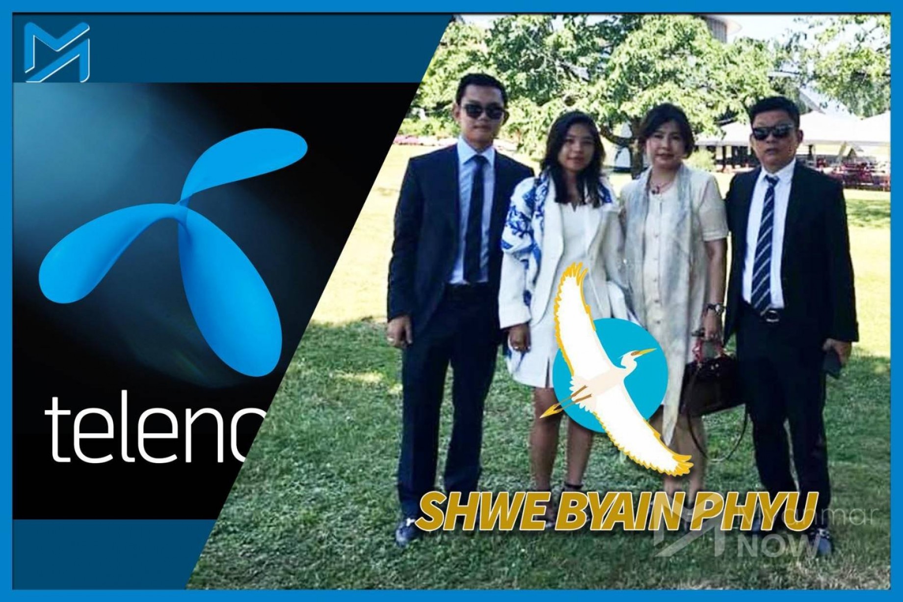 The crony who will control Telenor Myanmar’s customer data