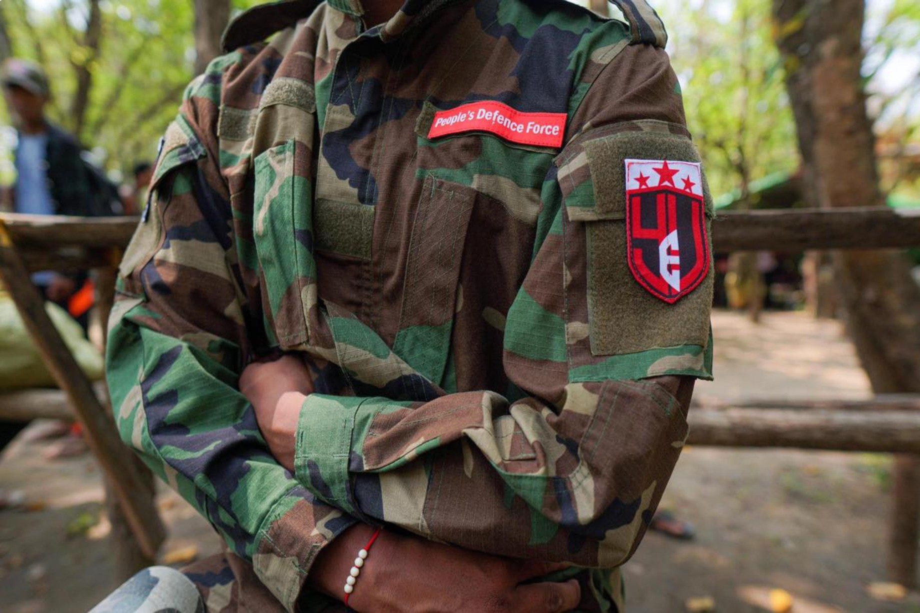 Five members of resistance police force killed in Ye-U village