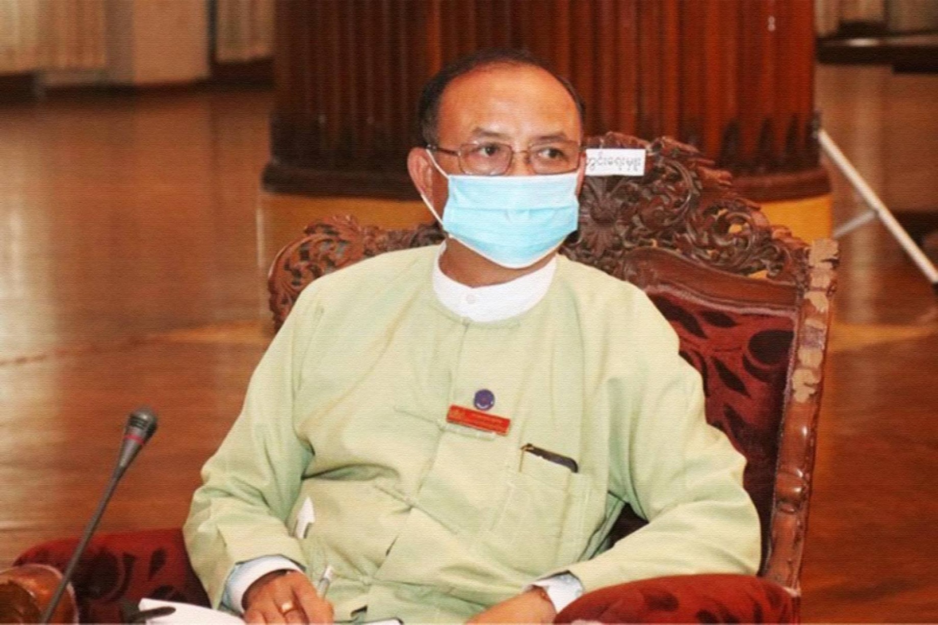 Military arrests high-ranking General Administration Department official