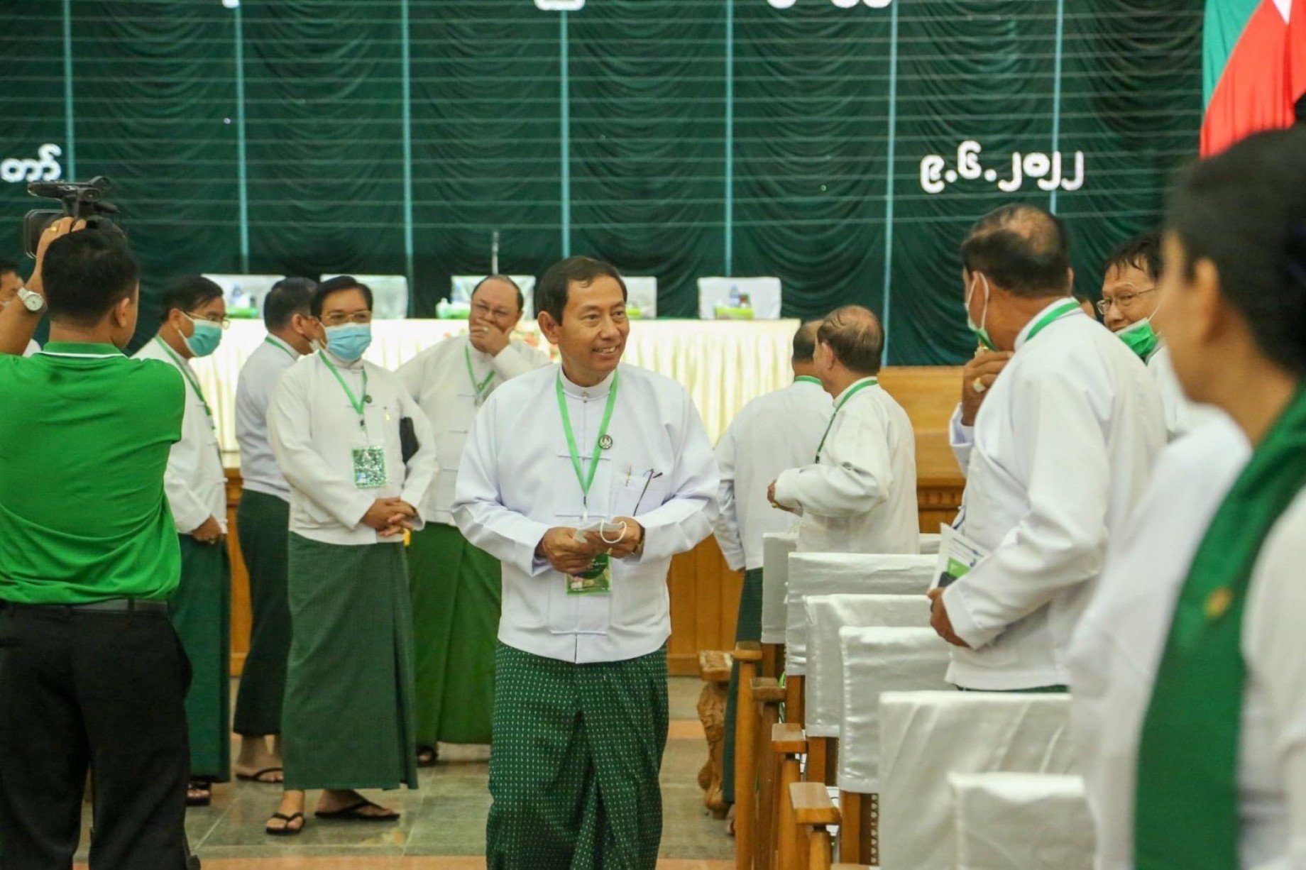 USDP gathering ends with leadership disputes unresolved