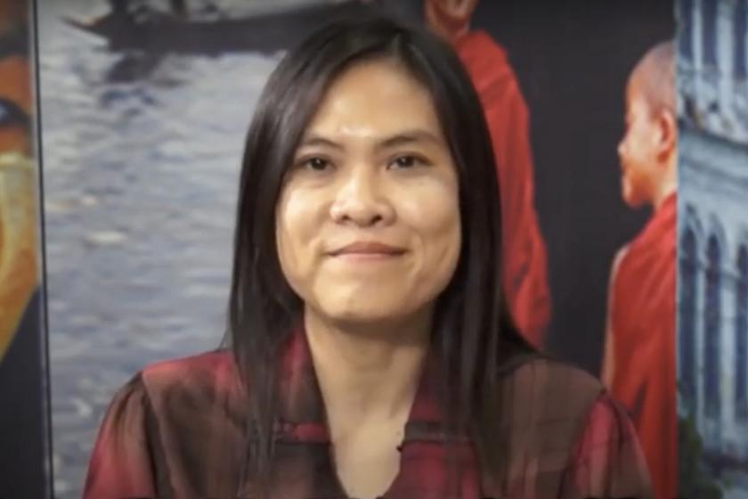 Writer and journalist Tu Tu Tha spends her 50th birthday behind bars