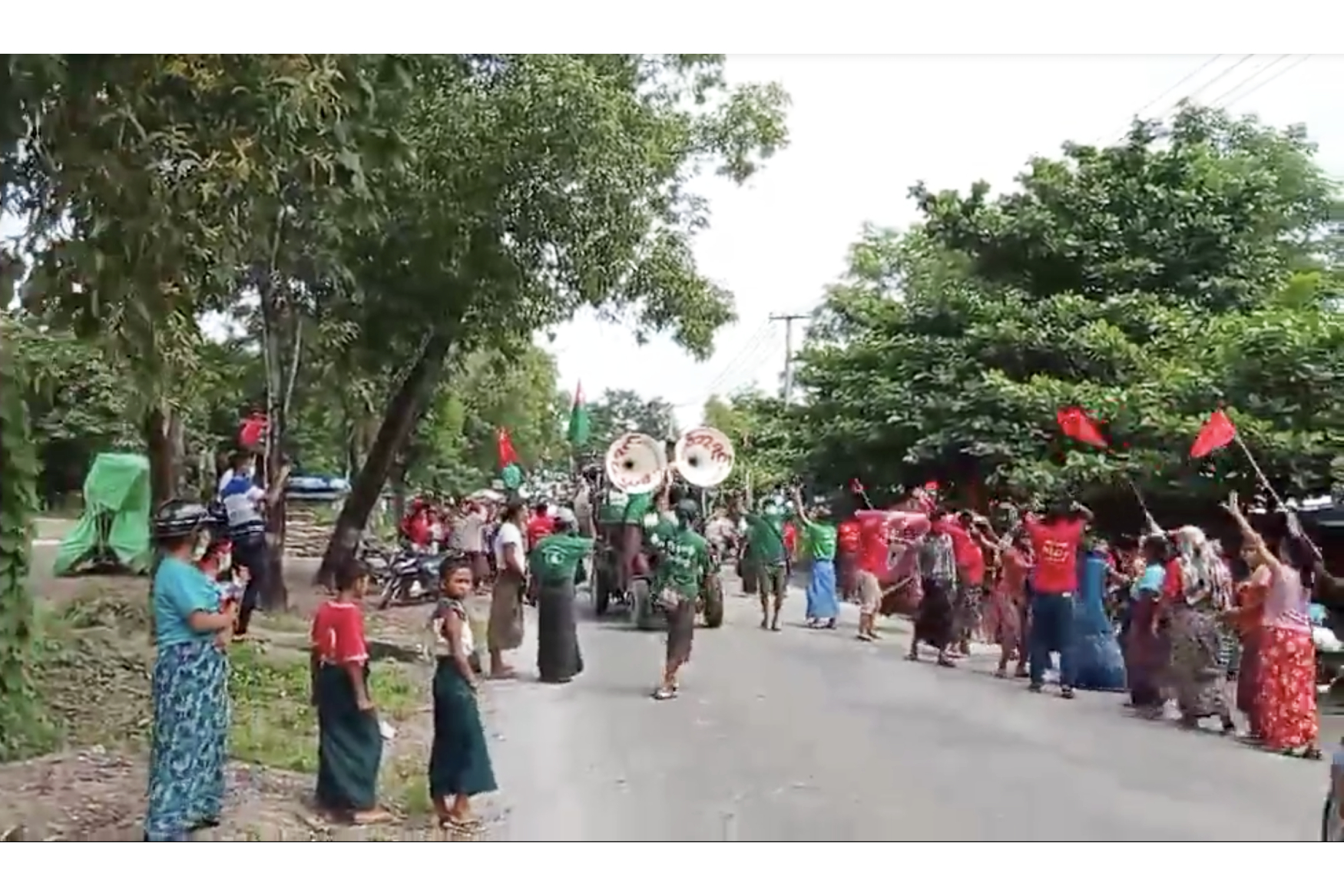 26 USDP supporters face charges after clash with NLD rivals in Hinthada