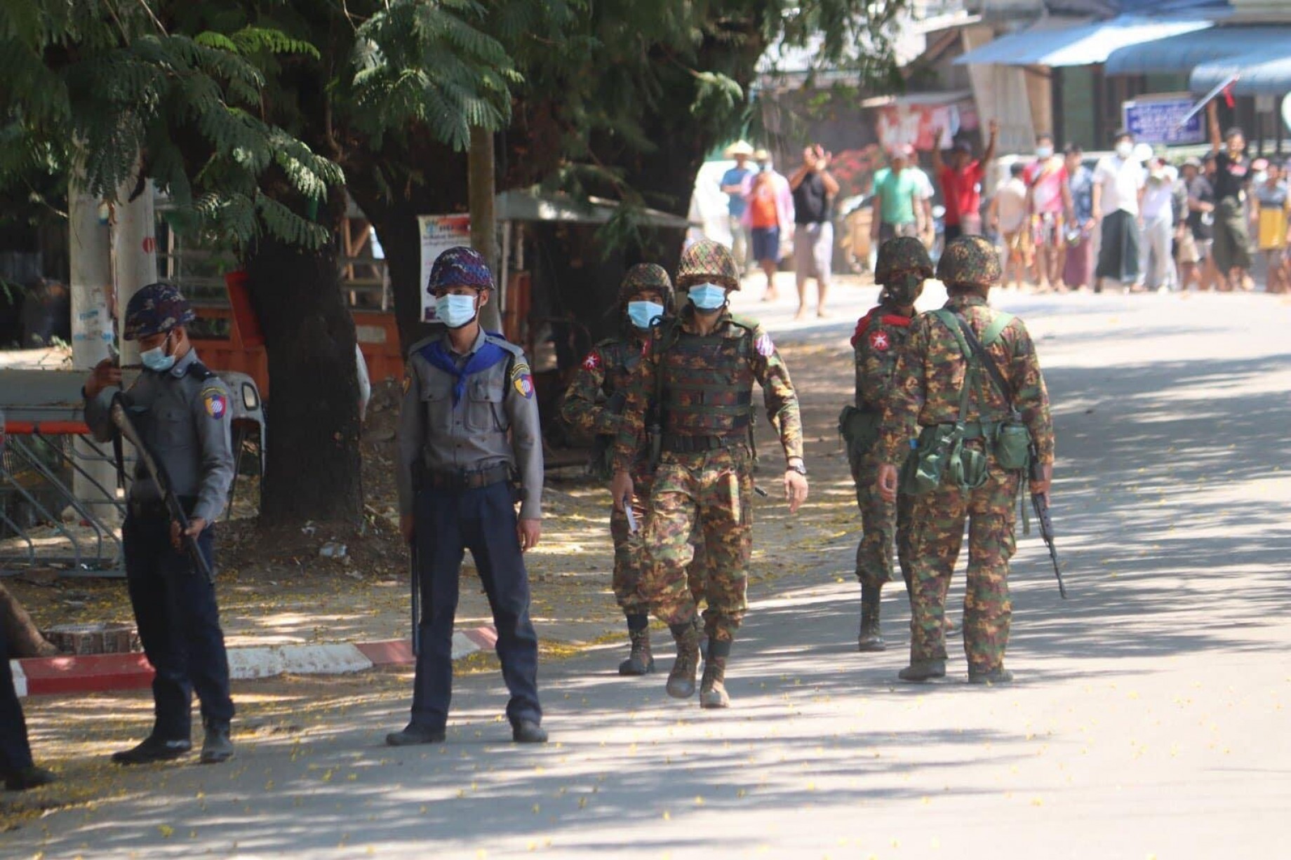 Clash in Tanintharyi leaves six junta soldiers, one PDF member dead